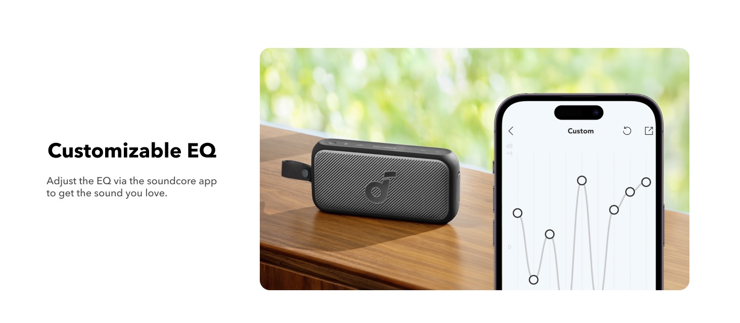 اسپیکر بلوتوثی Soundcore Motion 300 با صدای Hi-Res و بیس قدرتمند